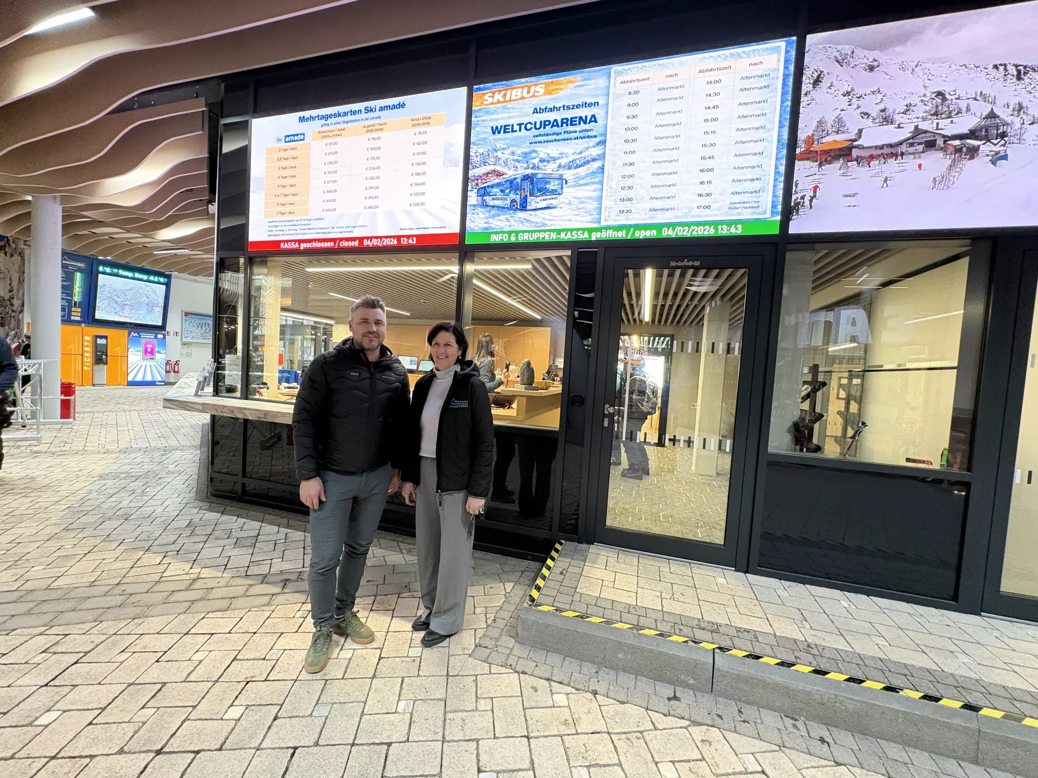 Skistadion Zauchensee: Digitales Service im Skigebiet: So informiert ...