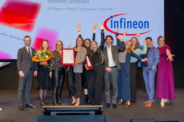 Bilder zur Veranstaltung: Infineon holt PR-Staatspreis nach Kärnten ...