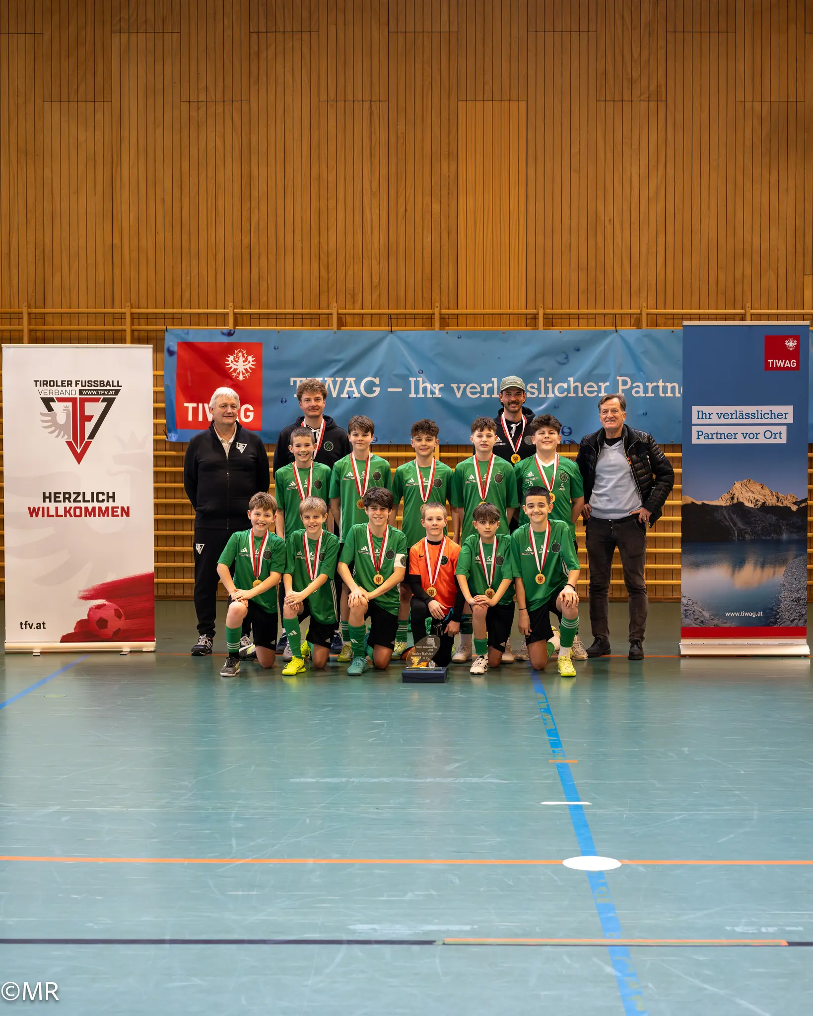 TIWAG Hallen-Nachwuchs-Cup 2026 (Fotogalerie): FC Wacker Innsbruck ...