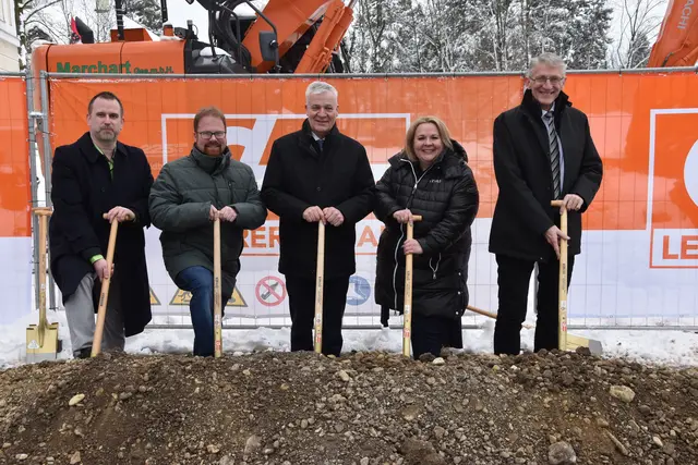 Spatenstich Herzogenburg: Bildungscampus entsteht – 13 Millionen Euro ...