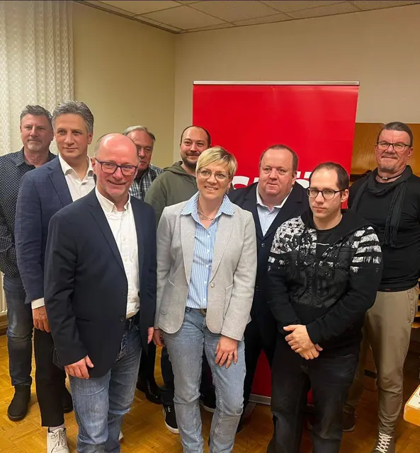 Neuer SPÖ-Chef in Gänserndorf: Wolfgang Lehner übernimmt von Ulrike Cap ...