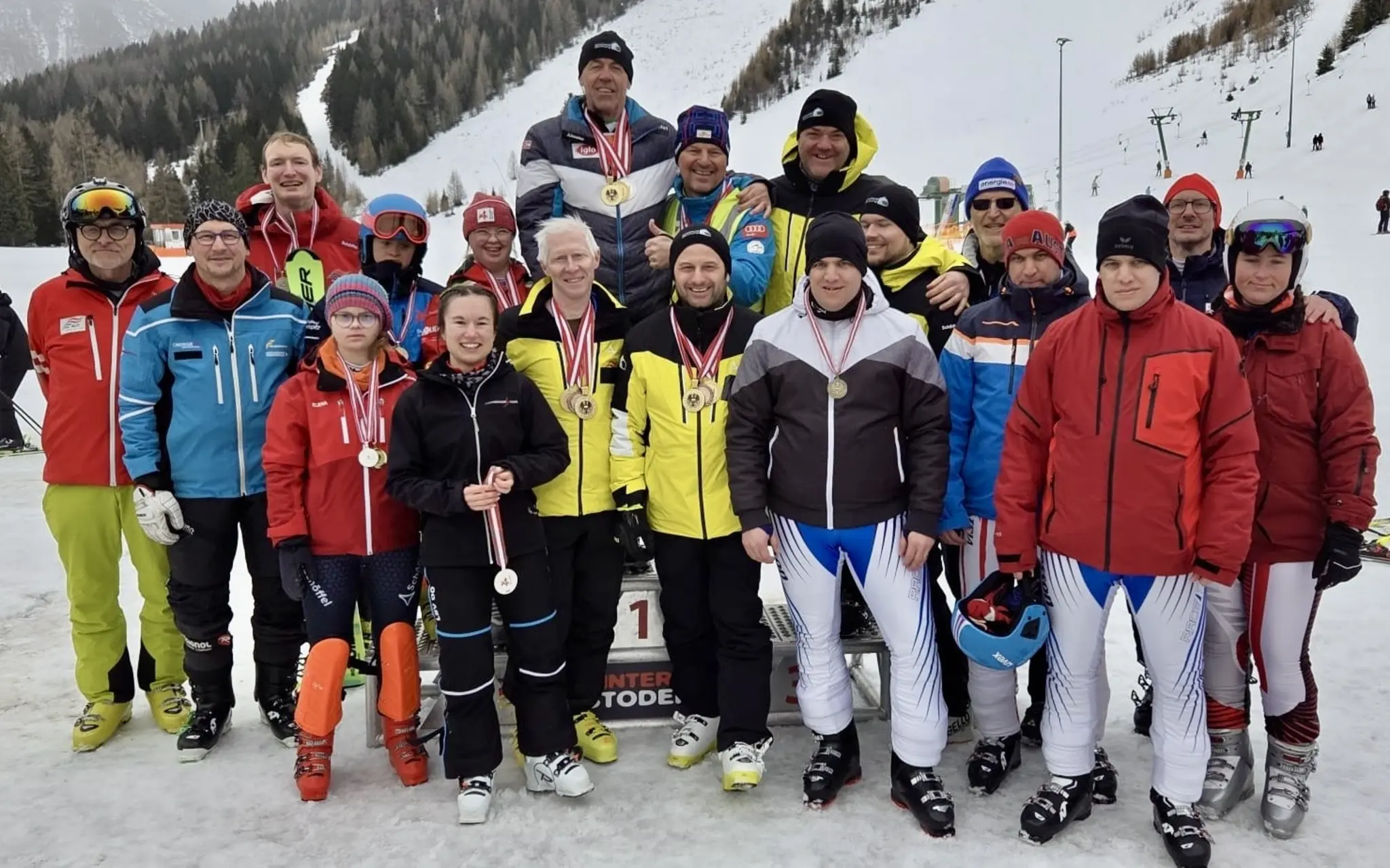 Beste Bedingungen bei Super G und Slalom: Christian Öllinger zweifacher ...