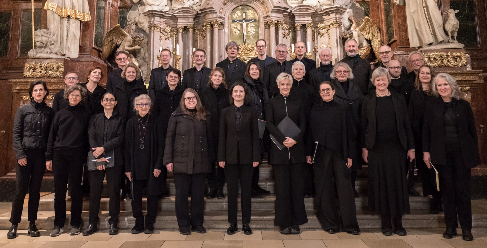 Frühlingskonzert der Cappella Albertina Wien: Ex Umbra ad Lucem ...