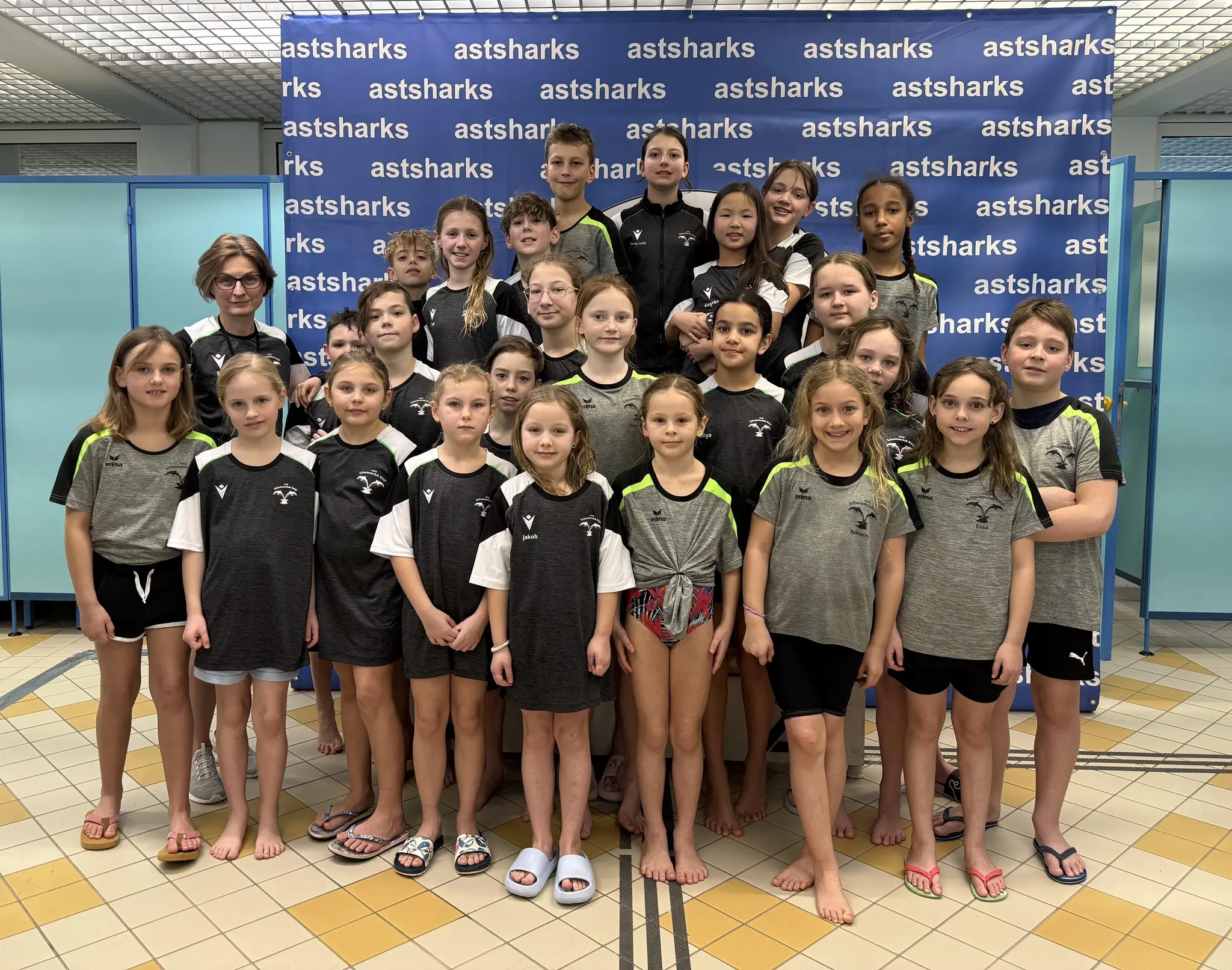 Zahlreiche Bestzeiten: Starker Auftritt des SCS bei der Sharks Trophy ...