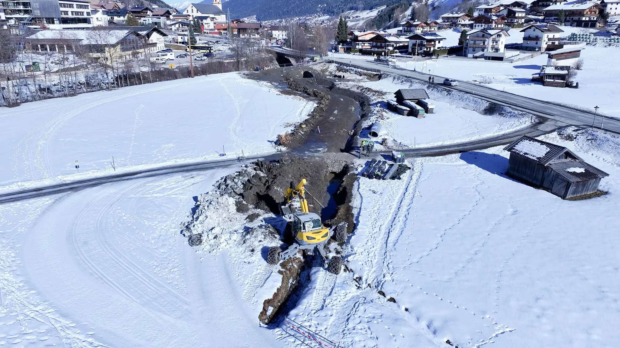 TIWAG in Neustift: Ausgleichsmaßnahme für Wasserableitungen: Stackler ...