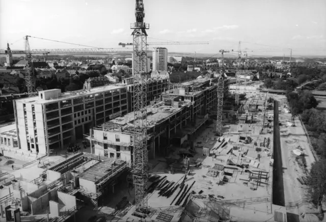 Landeshauptstadt St. Pölten: Vor 40 Jahren entschieden, wie St. Pölten ...