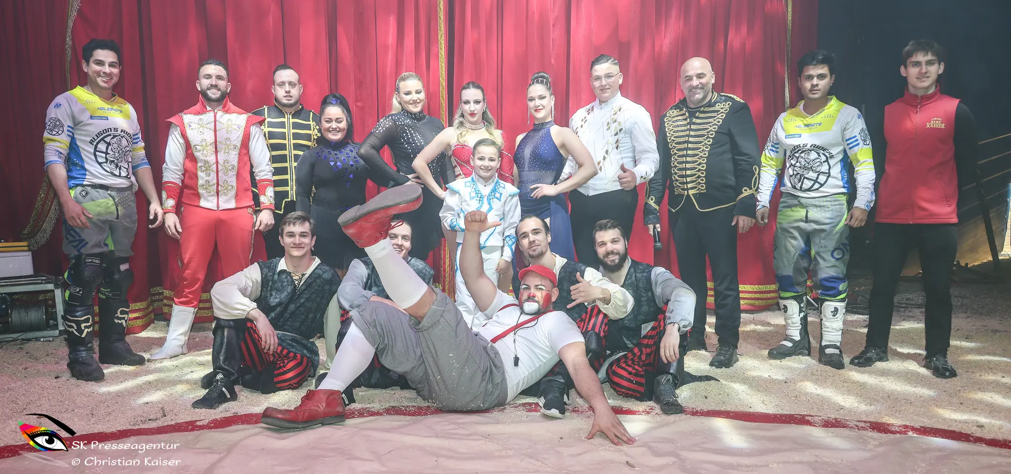 Circus Alex Kaiser 7.3.2026: Alex Kaiser - Donaustadt