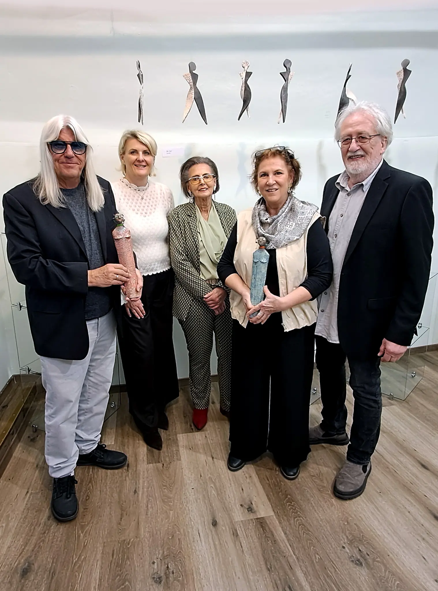 Keramik-Kunst in Bruck: Herta Weihs präsentiert ihre Kunst in der ...