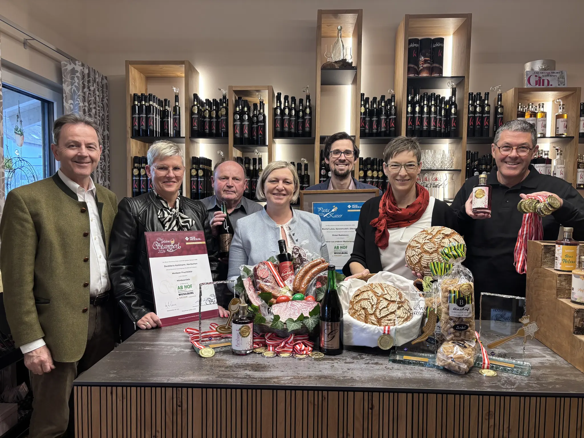 Lebensmittel-Produzenten: Burgenland gewinnt mehrere Kaiser-Titel bei ...