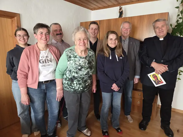 Runder Geburtstag: Mathilde Winkelbauer aus Weißenbach feiert 90er - Waidhofen/Thaya