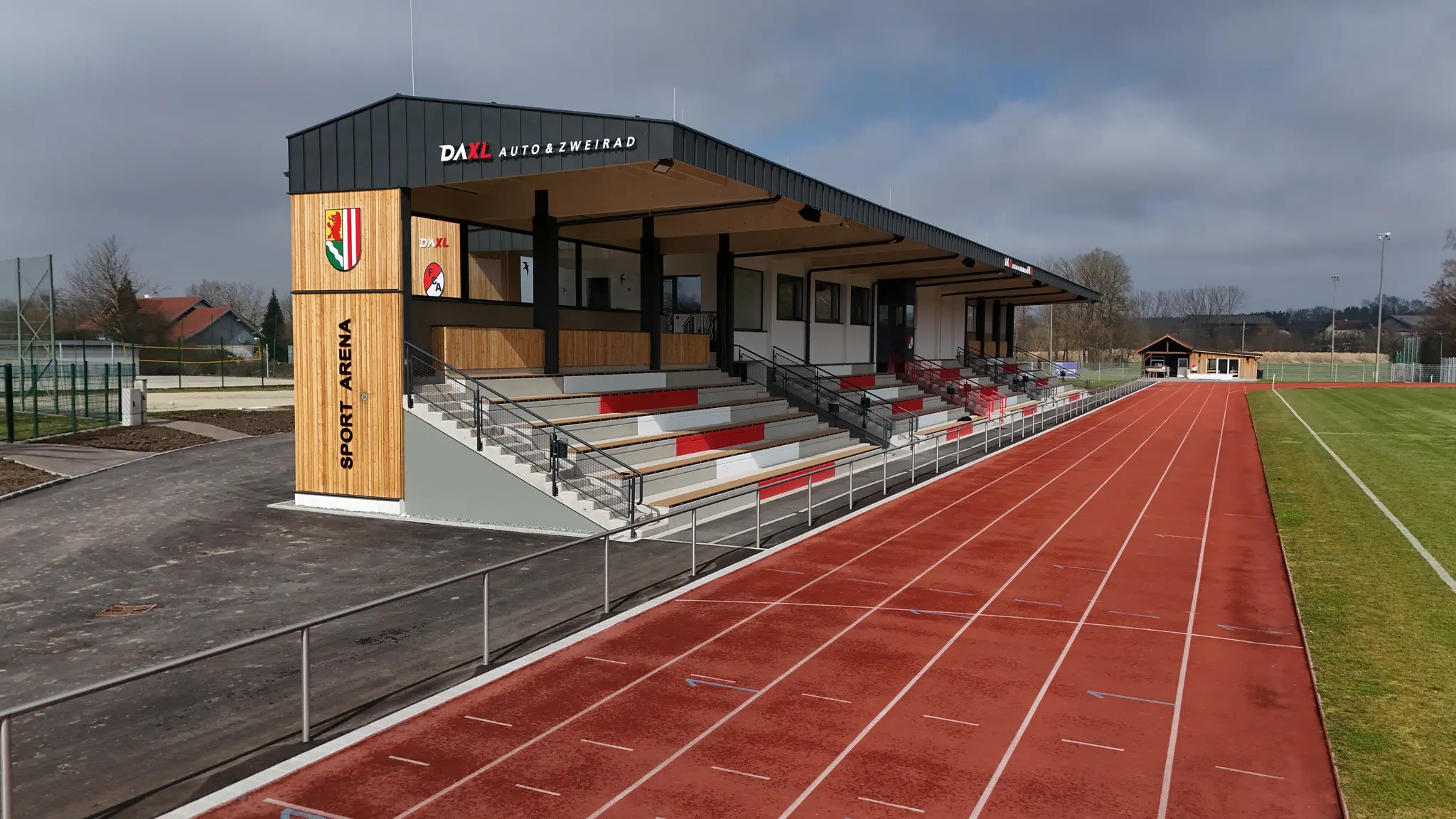 Verschoben: Andorfer Stadioneröffnung für August 2026 anvisiert - Schärding