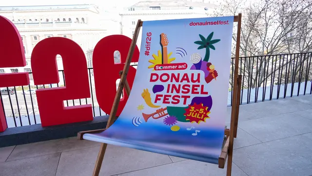 "Sommer an!": Wiener Donauinselfest präsentiert Motto für die Ausgabe ...