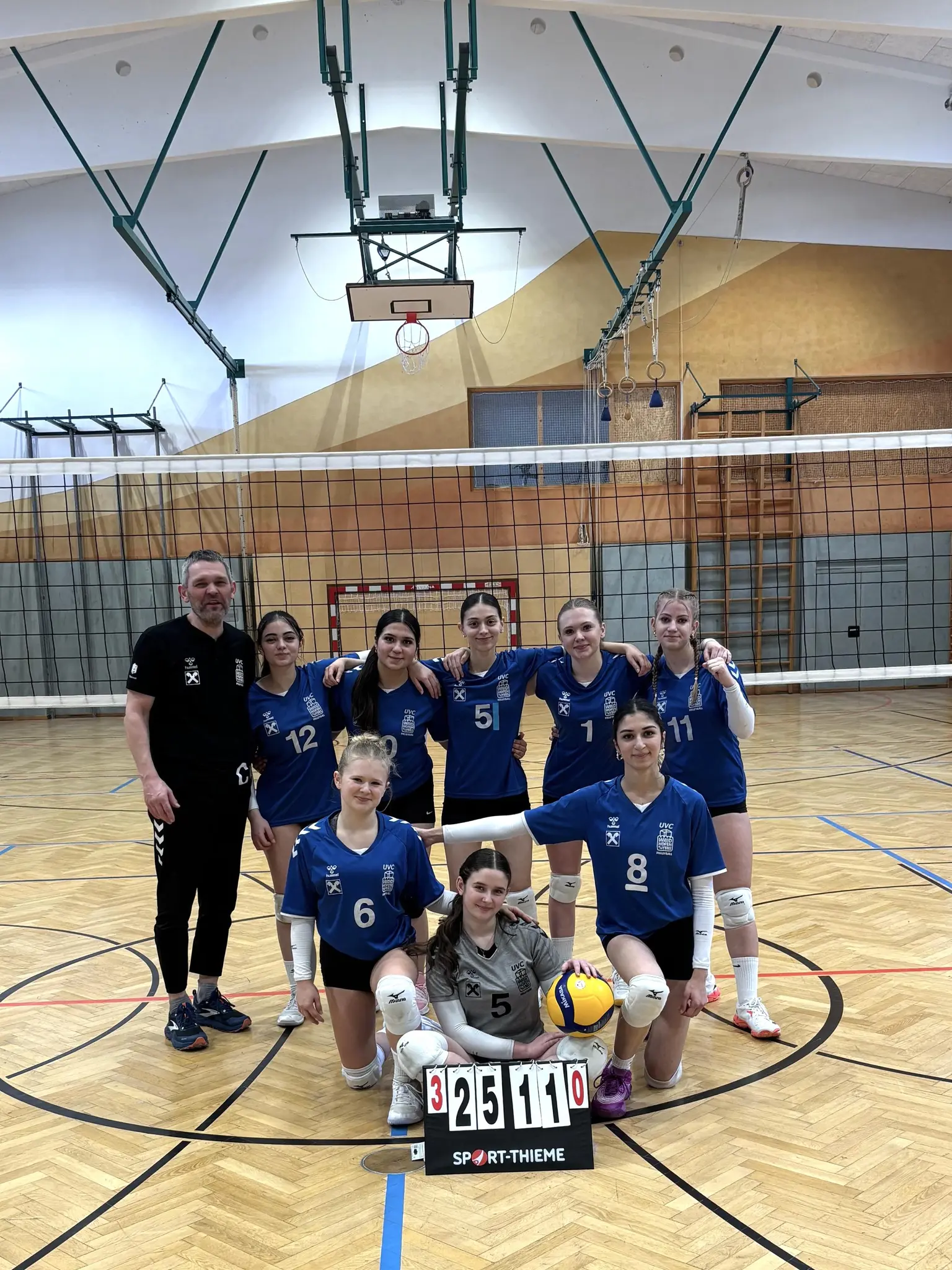 Volleyball: Wieder ein Sieg für die 1. Klasse-Damen der Sportunion ...