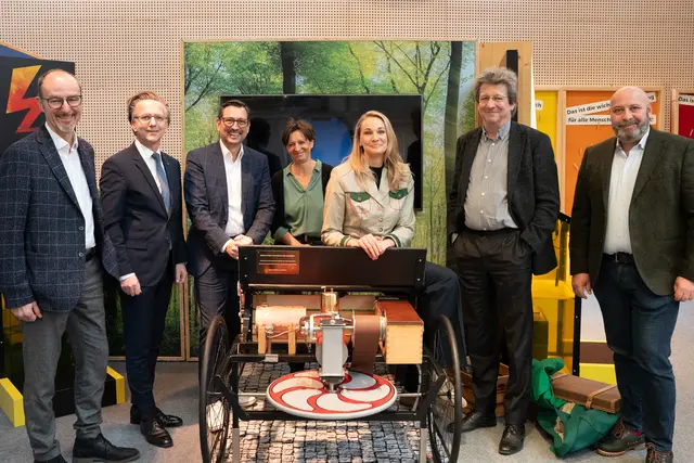 Neue Ausstellungen eröffnet: Im Grazer Kindermuseum "FRida & freD" wird ...