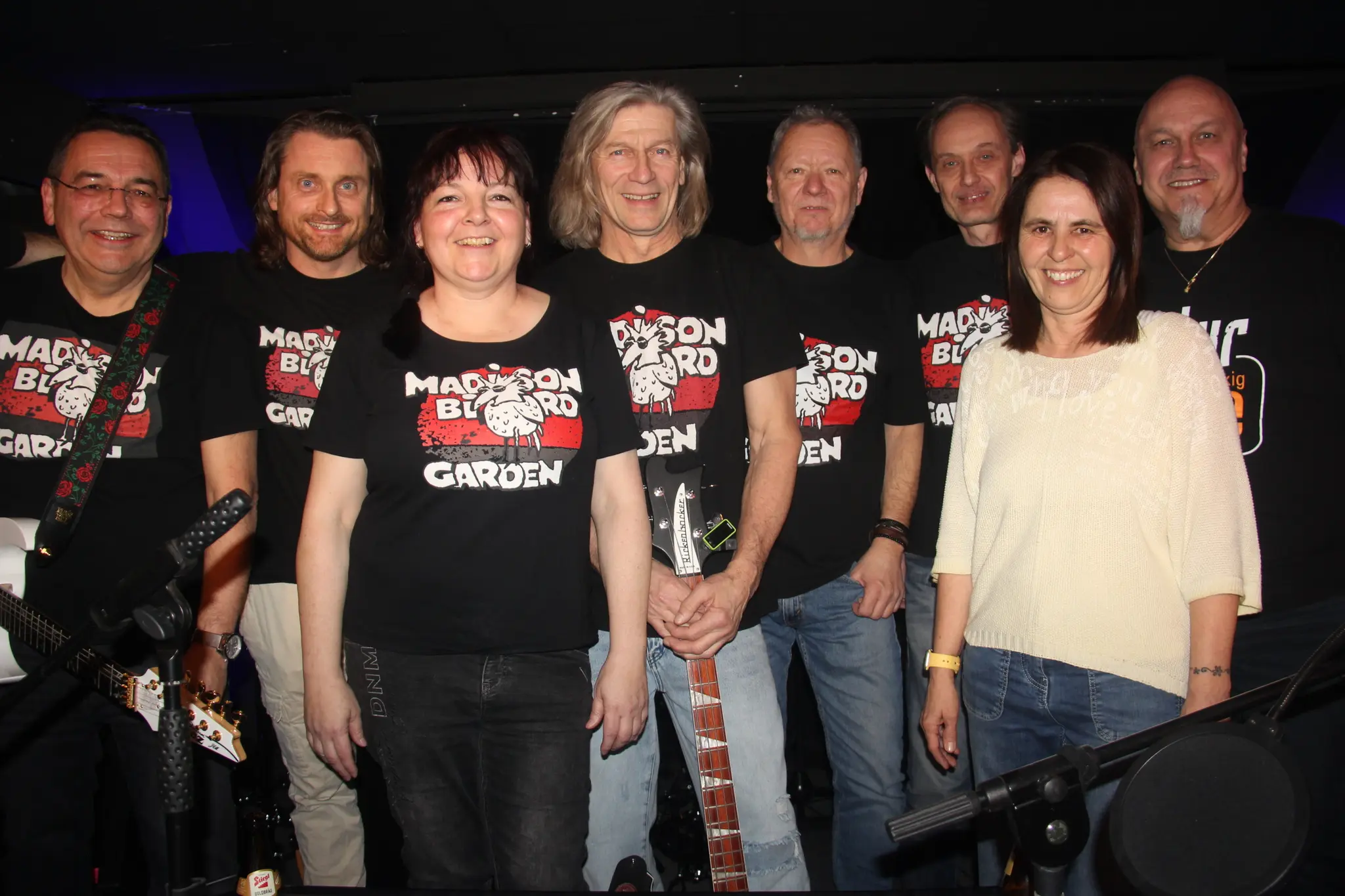 Heiße Rhythmen mit Madison Bird Garden - Gänserndorf