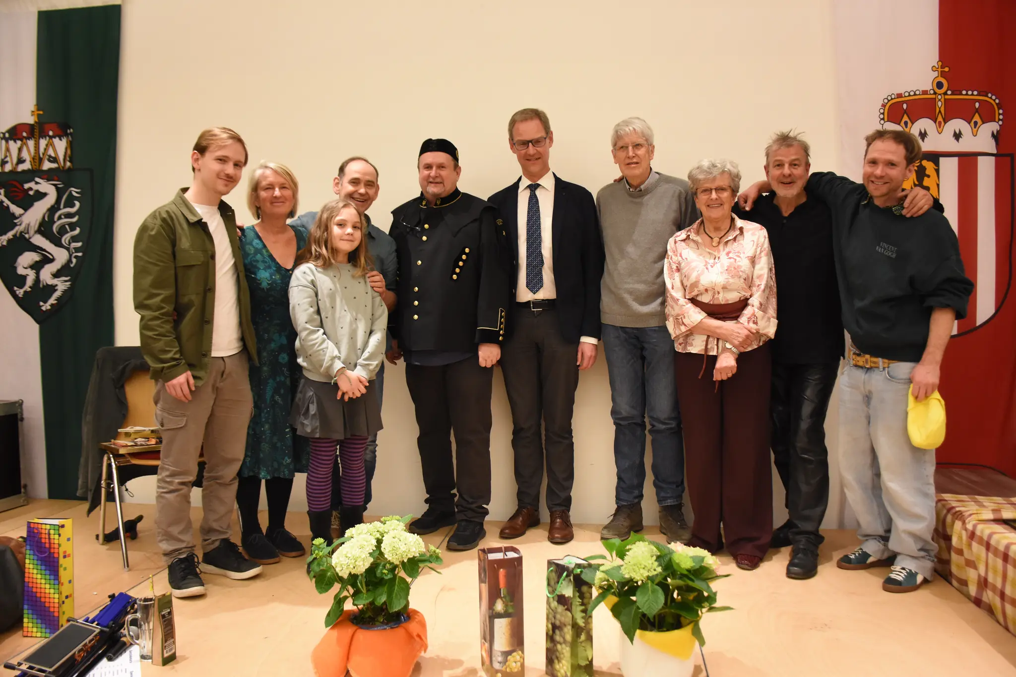 Begeistertes Publikum: Ernst Huber und Toni Burger verzaubern ...