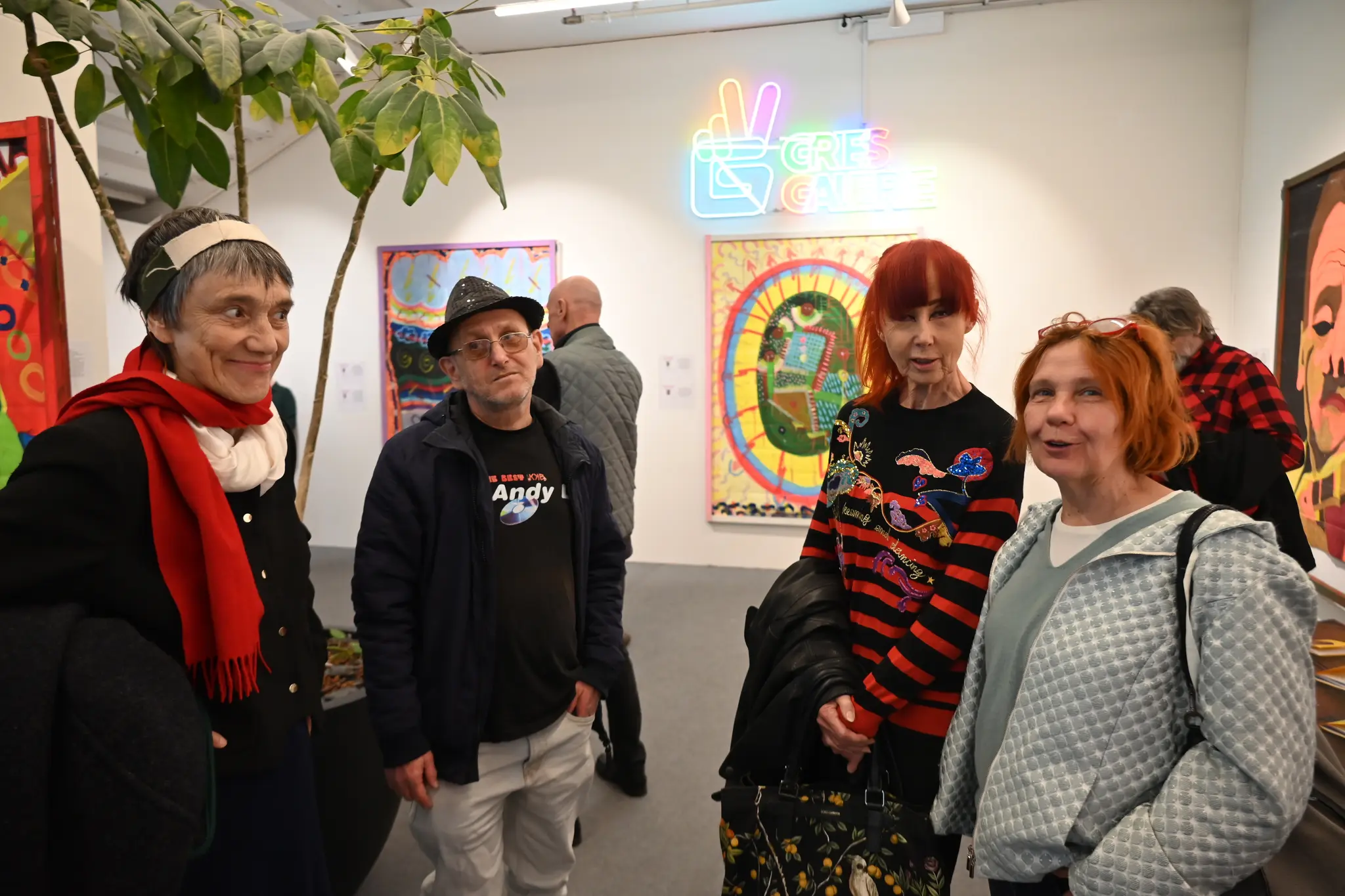 Ausstellung Citypark Graz: Maler Peter Fried - Graz