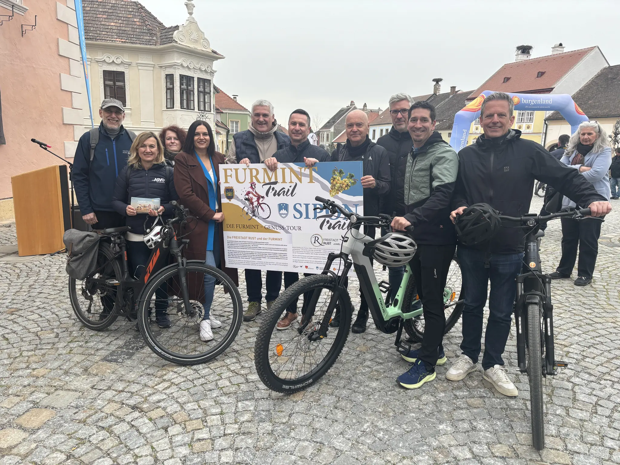 Eröffnung in Rust: Neuer Furmint Trail verbindet Weinregionen von Rust ...