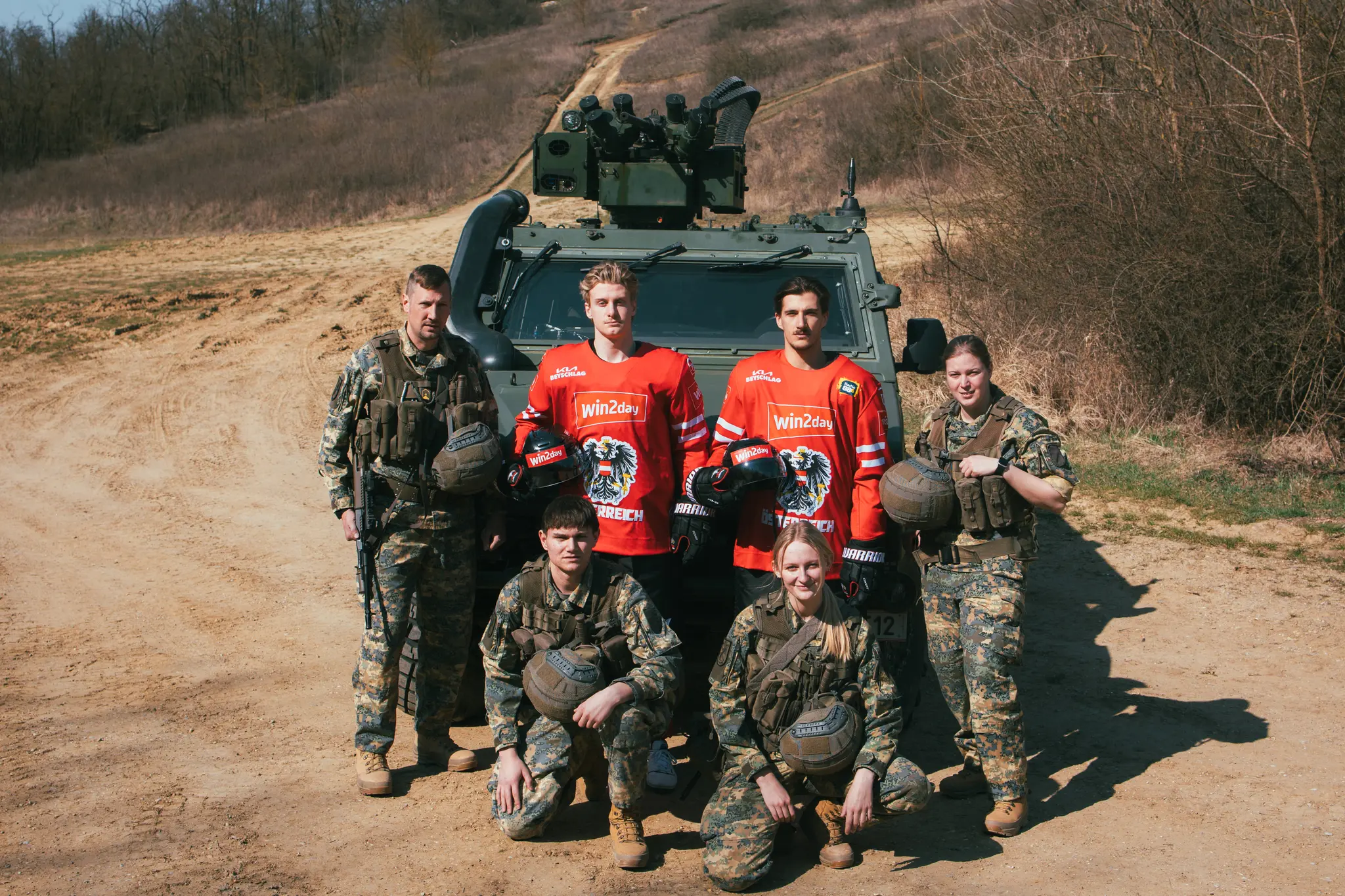 Ein Abend zwischen Sport und Bundesheer: National Military Night in der ...