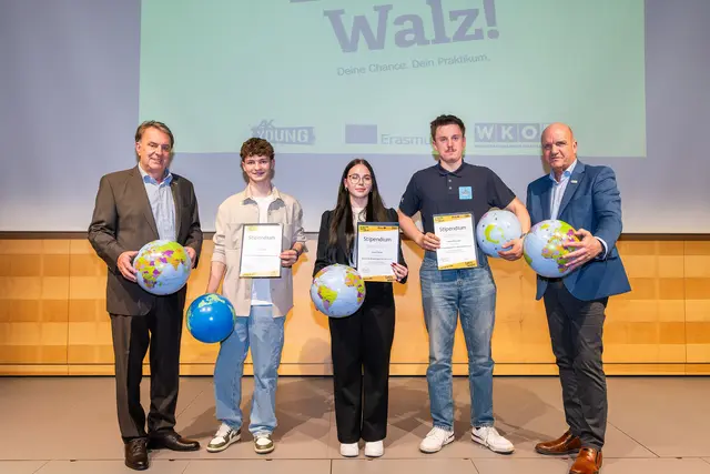 Let’s Walz: Drei Lehrlinge aus dem Bezirk Zwettl gehen heuer auf ...