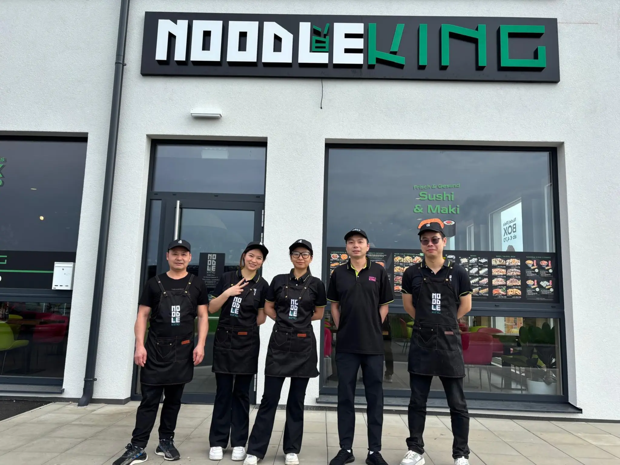 Endlich ist es soweit: Die Stadt Horn hat jetzt einen "Noodle King" - Horn