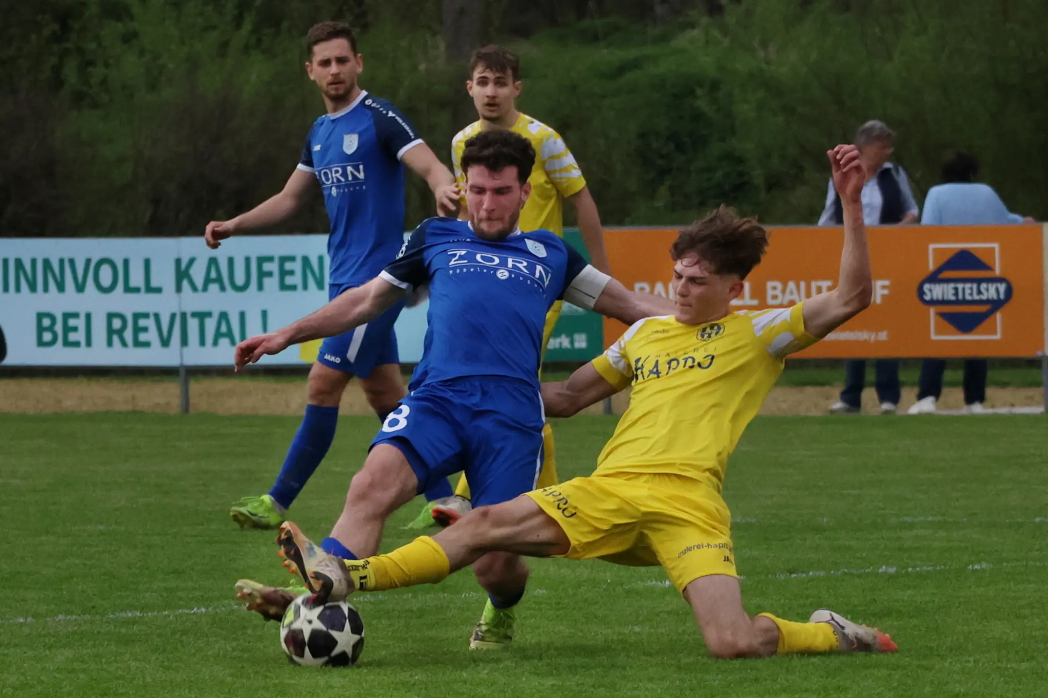 Union Bad Hall : ASV Haidershofen-Behamberg: Gerechte Punkteteilung in ...