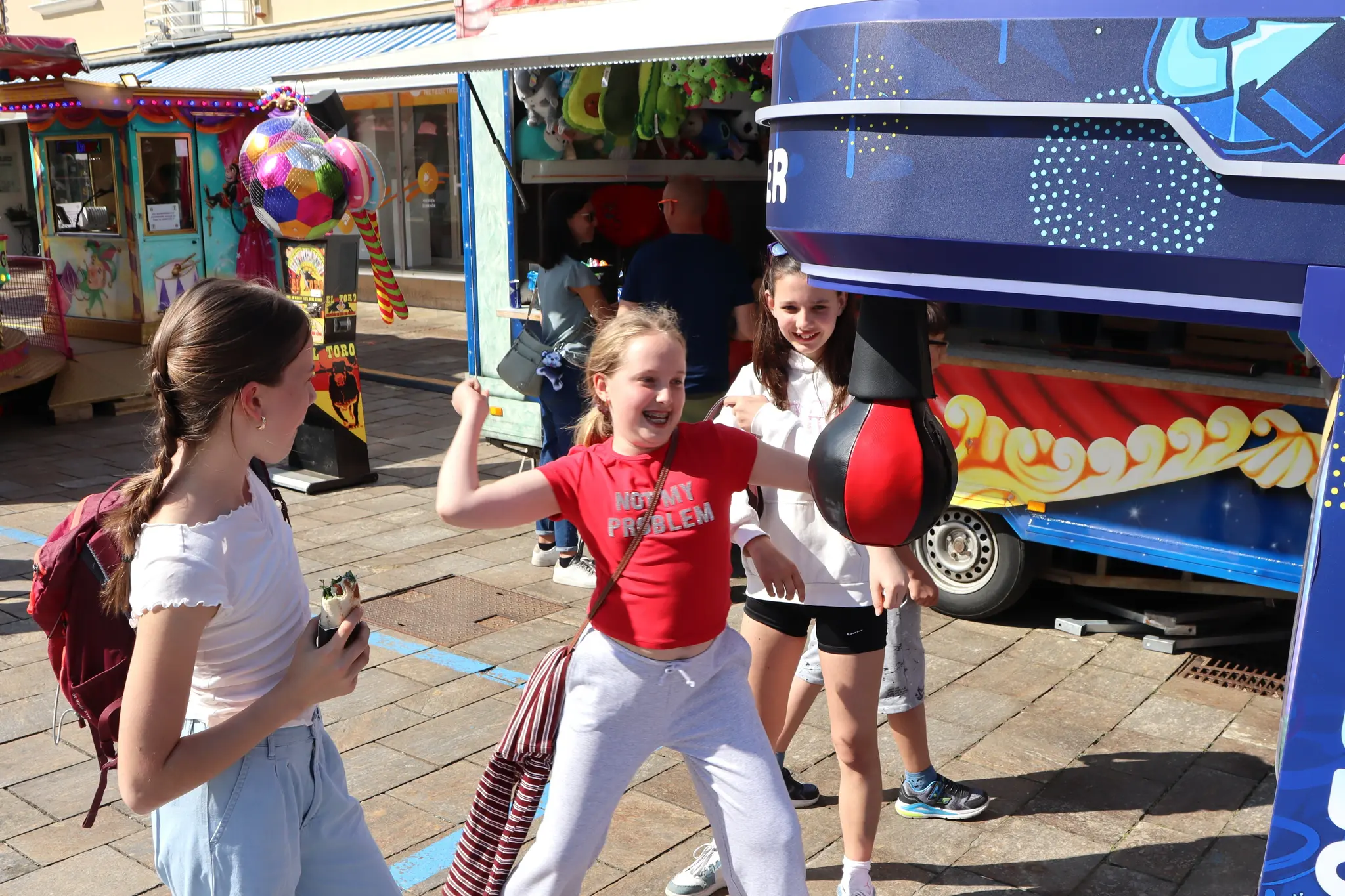 Hauptplatz Stainz: Food & Fun Festival mit Riesenrad, Ringelspiel und ...