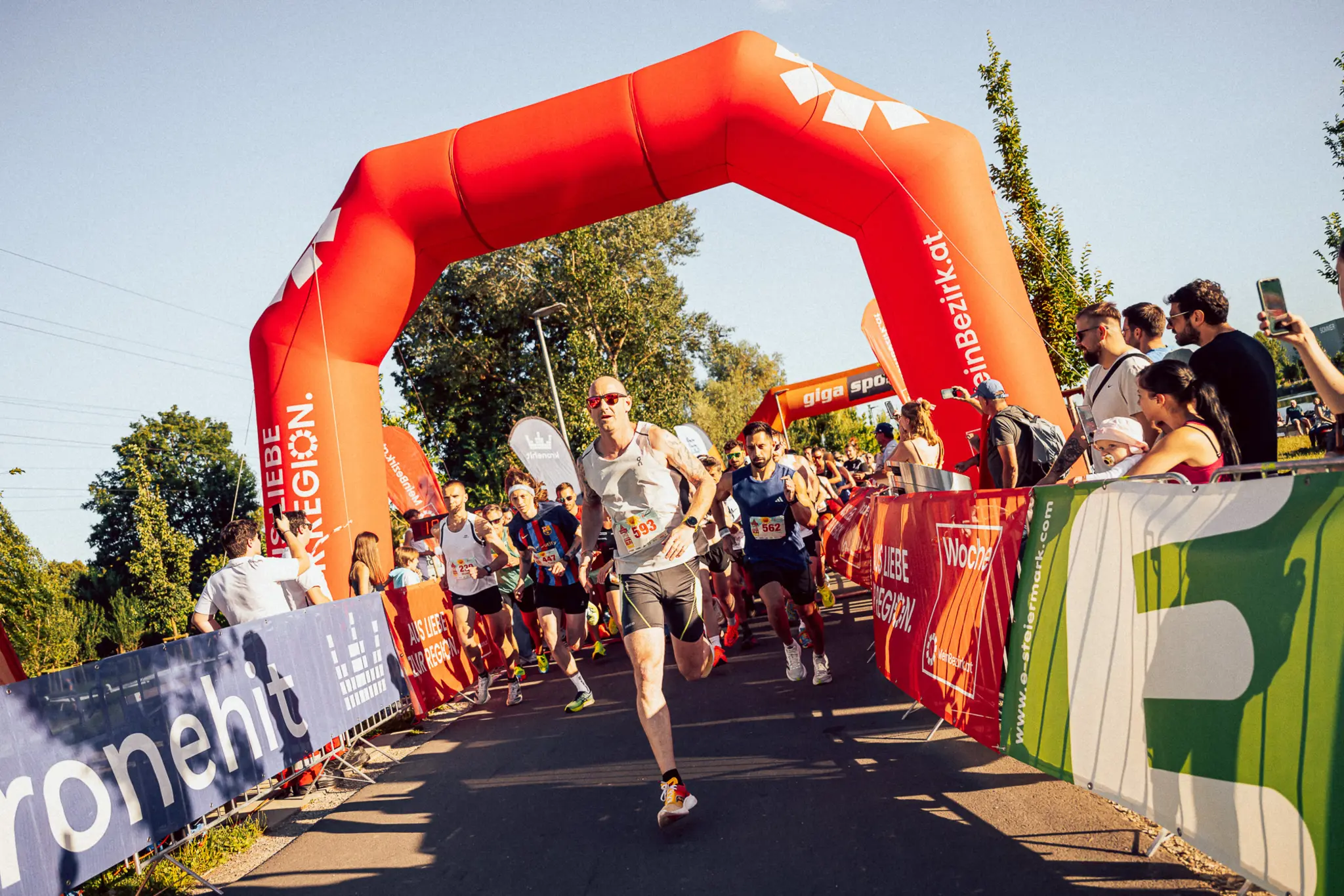 Graz läuft wieder: Die Summer Run Serie 2026 startet mit drei Terminen ...