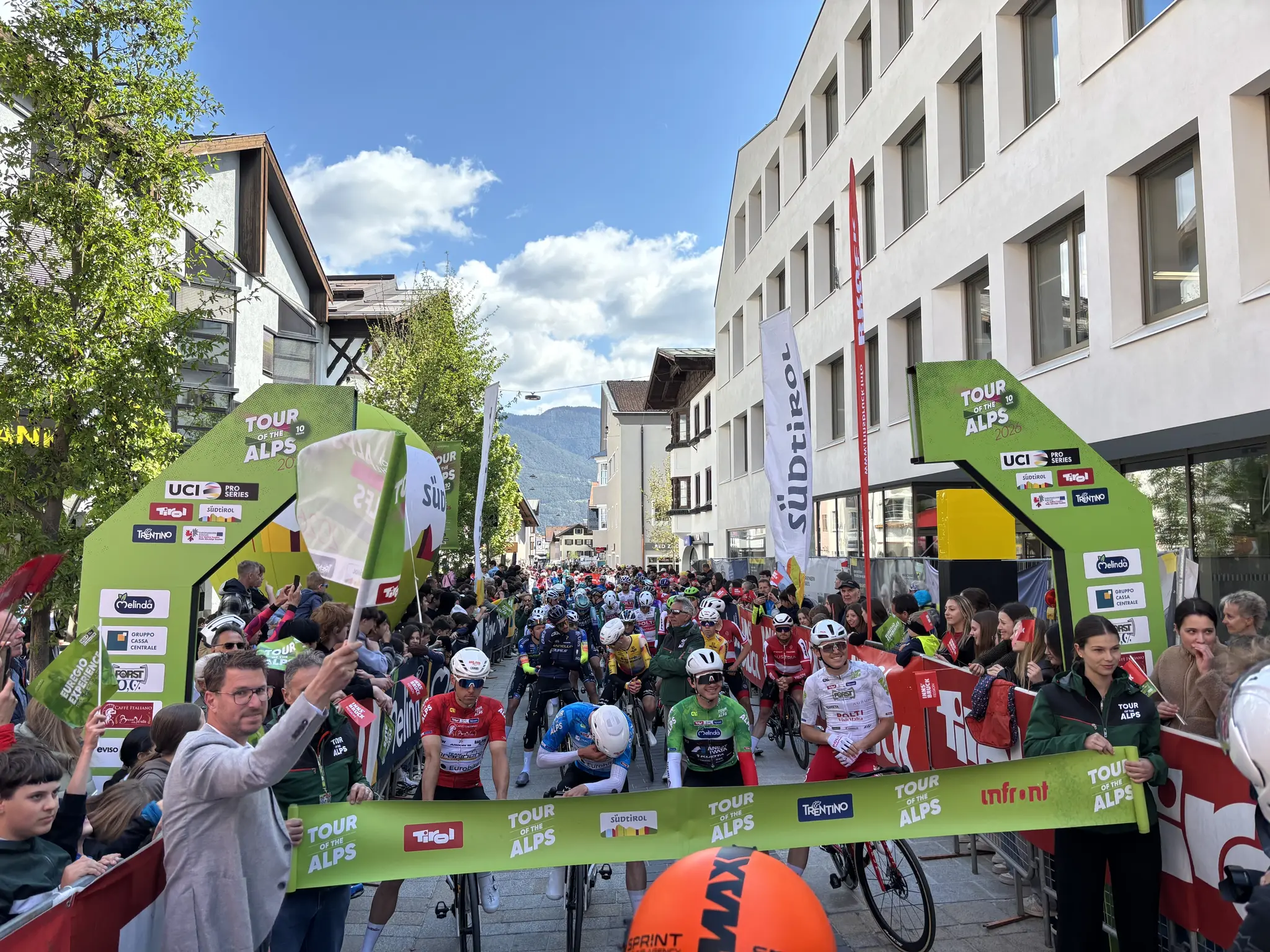 Tour of the Alps 2026 ab Innsbruck und Telfs: Ausreißer mit Herz ...