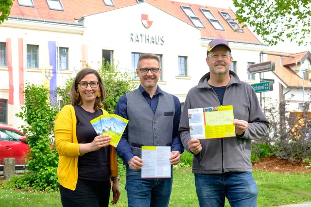 Leopoldsdorf aktiv: Neuer Freizeitfolder 2026 ist da - Gänserndorf