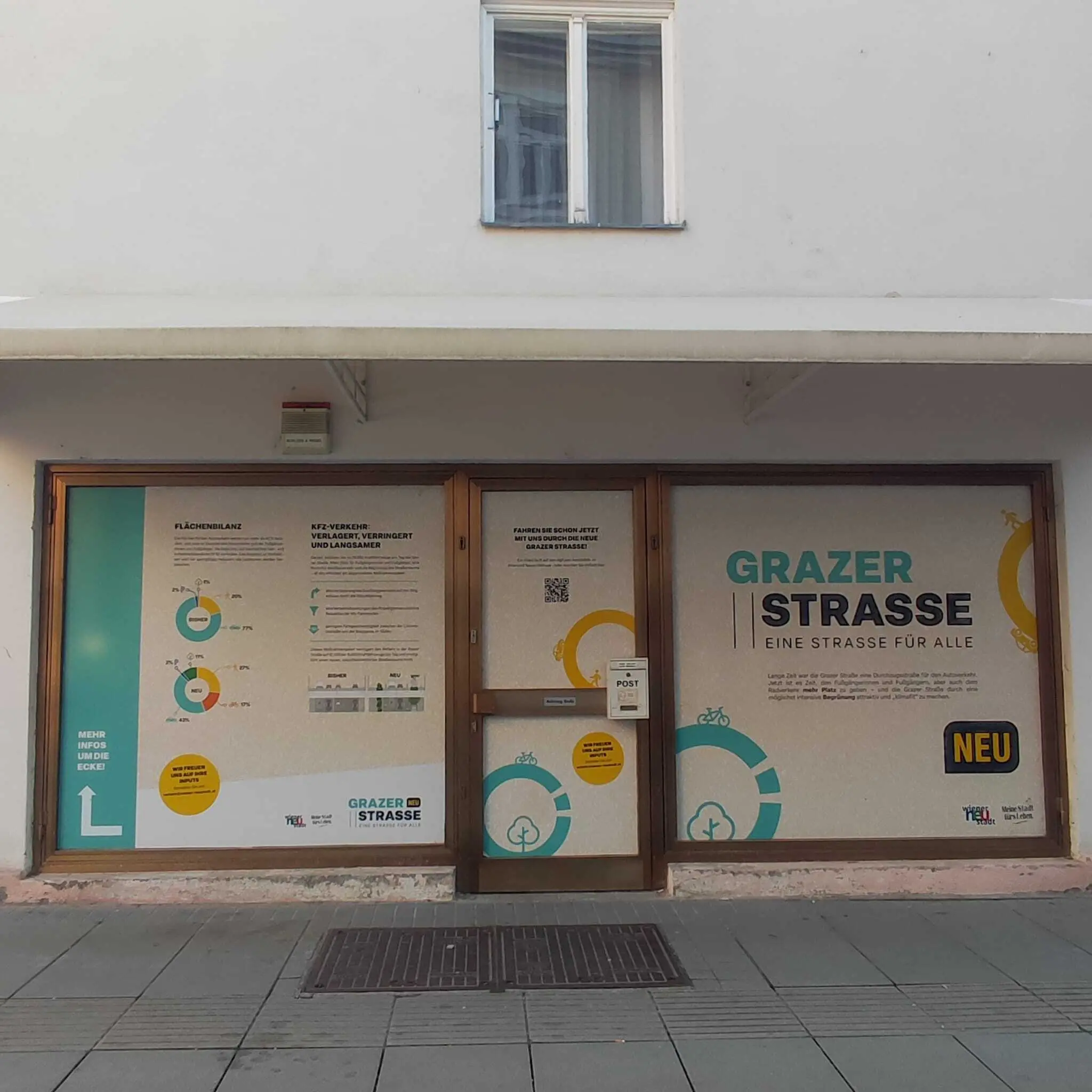 Zankapfel Grazer Straße: Testphase Grazer Straße in Wiener Neustadt ...