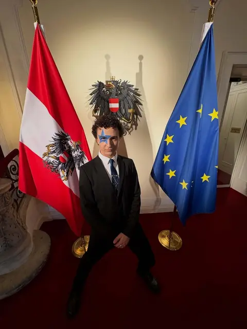 ESC 2026: Cosmó verrät, wie er sich auf den großen ESC-Auftritt ...