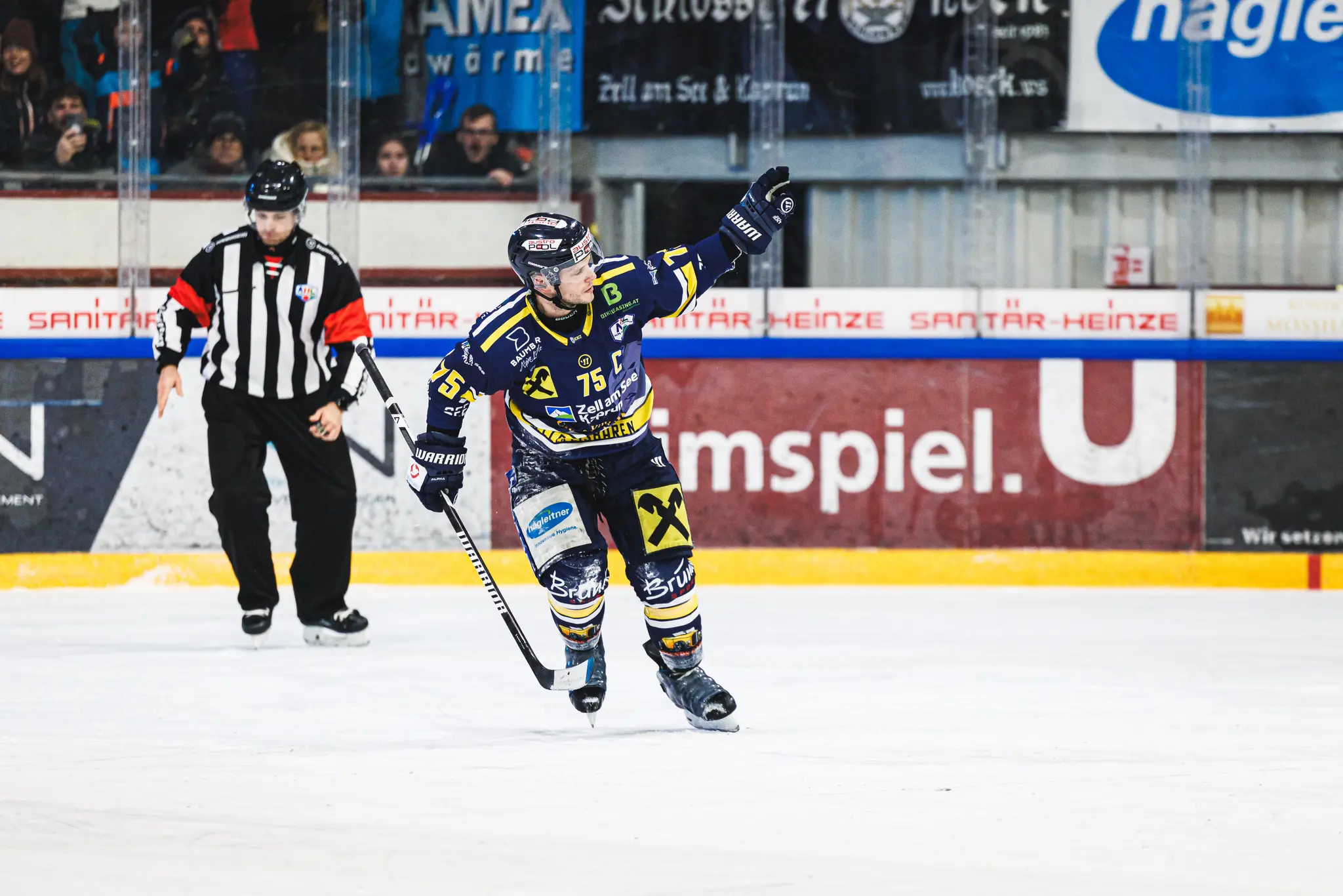 Zeller Eisbären: Wilfan verlängert, Korecky wechselt nach Zell am See ...