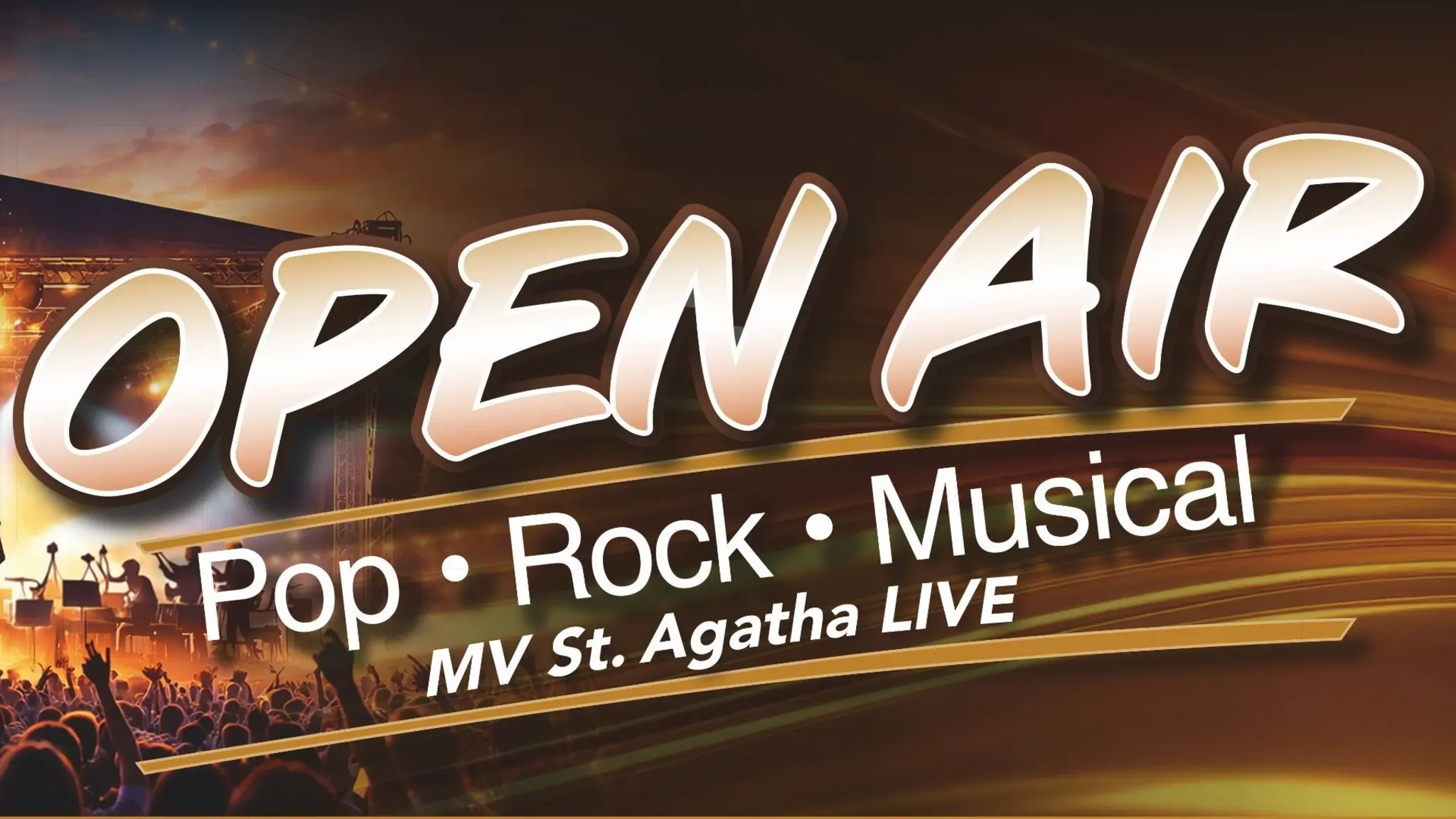 Pop - Rock - Musical: Open Air des Musikverein St. Agatha ...