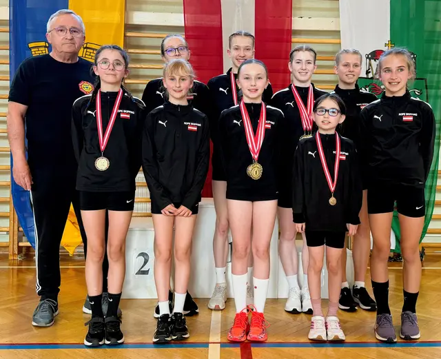 Österreichische Meisterschaften im Rope Skipping: Die Rope Skipping ...