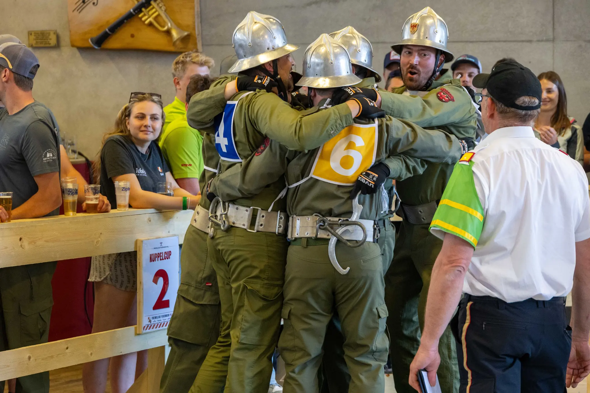 Feuerwehr: Erfolgreiche Premiere beim ersten Bezirkskuppelcup in Pill ...