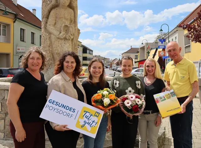 Jahrzehntelanges Engagement in Poysdorf: Johannes Rieder übergibt nach ...