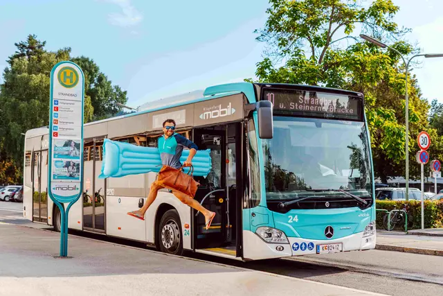 Mehr Busse zum See: KMG stellt Ende Mai auf Sommerfahrplan um - Klagenfurt
