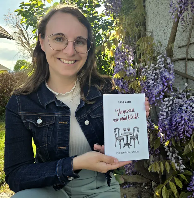 Vergessen, wie man bleibt: Neues Buch von Lisa Lenz mit Lesung in Groß ...