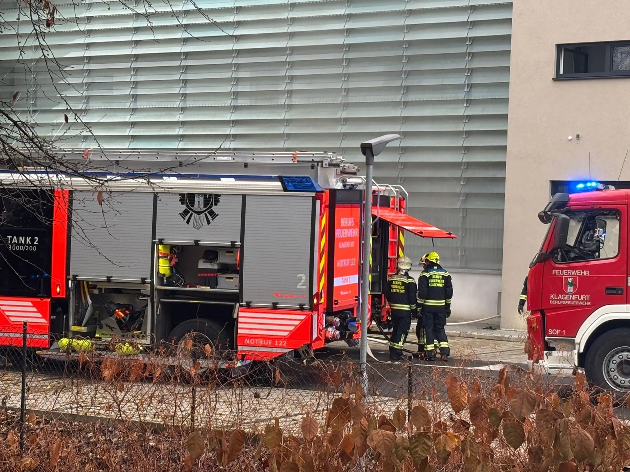 Brand in Klagenfurter Wohnung: Frau mit Verdacht auf Rauchgasvergiftung ...