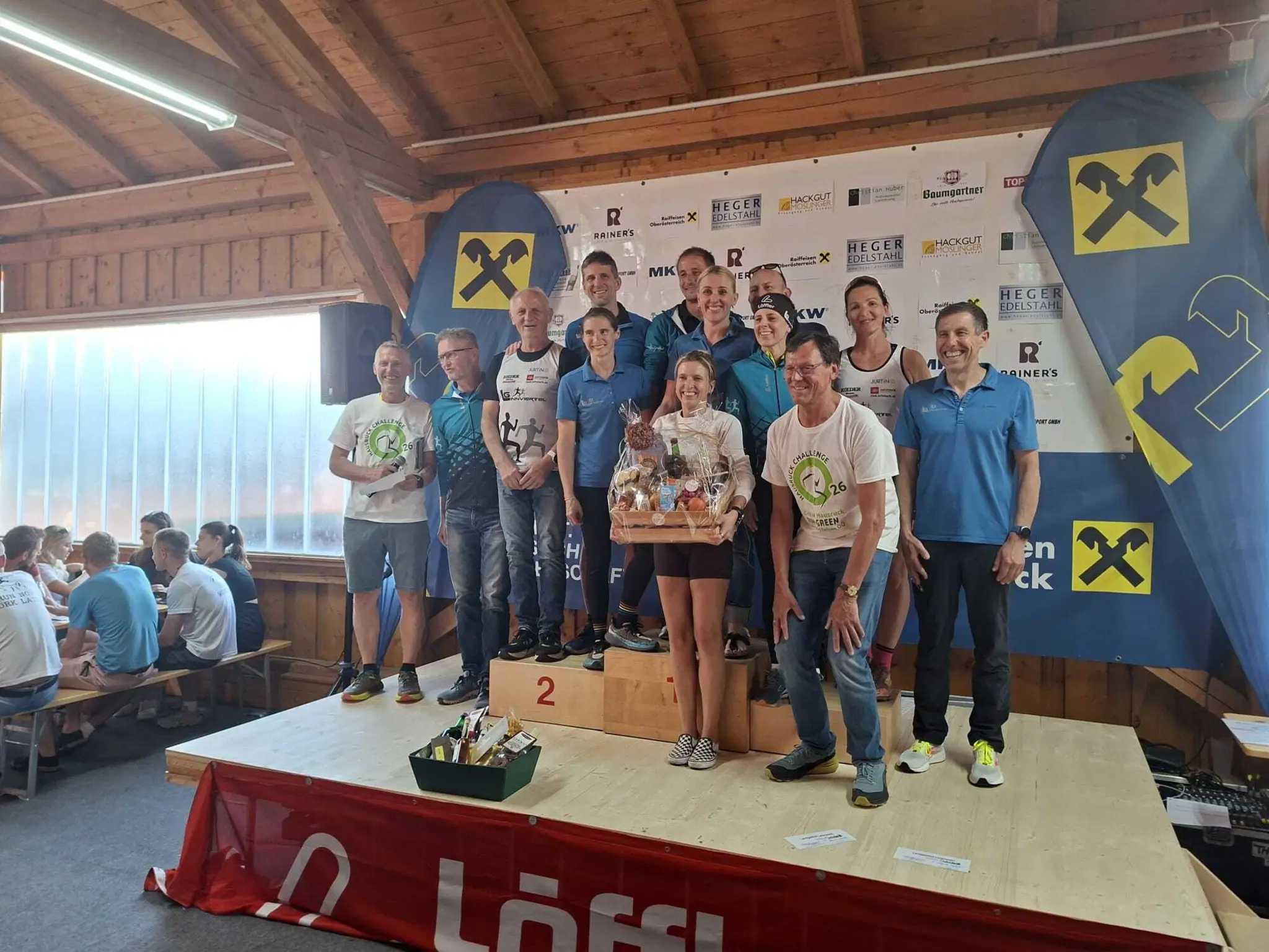 LG Innviertel: Erfolge bei der Hausruck Challenge - Ried