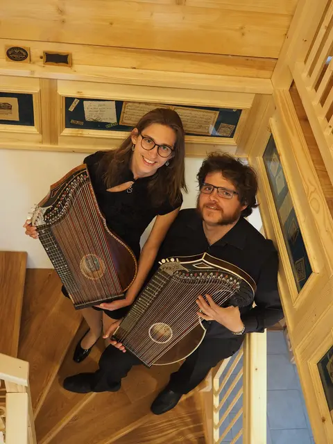 Angelika Voit im Gesrpäch: „Die Zither ist mein eigenes Orchester ...