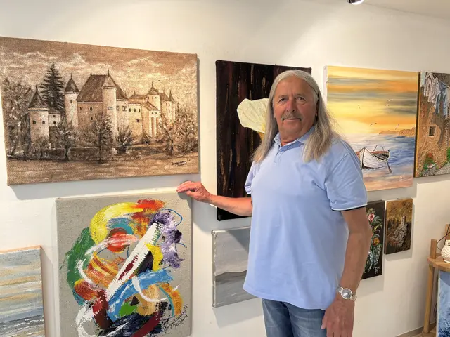 Kunstwerke aus St. Veit: Die eigene Kunst im Zuhause - St. Veit