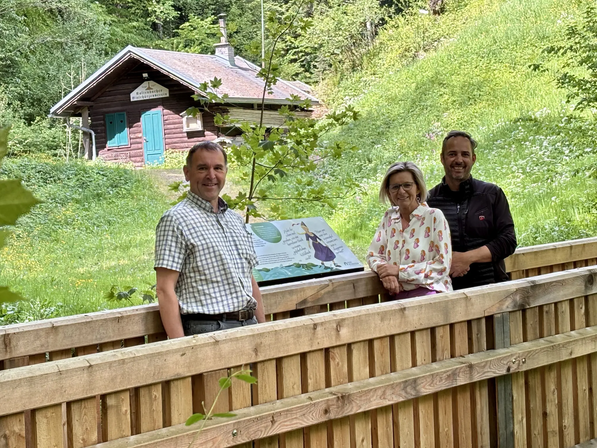 Bad Ischl: Neuer Familienthemenweg zur Ruine Wildenstein wird eröffnet ...