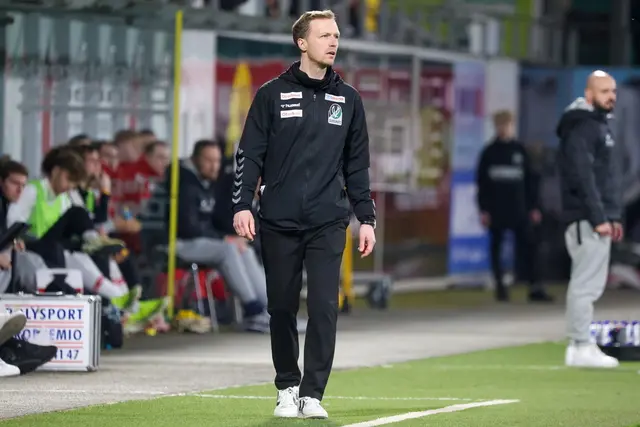 Dank Ausstiegsklausel: SVR-Trainer Max Senft soll Klub im Sommer ...