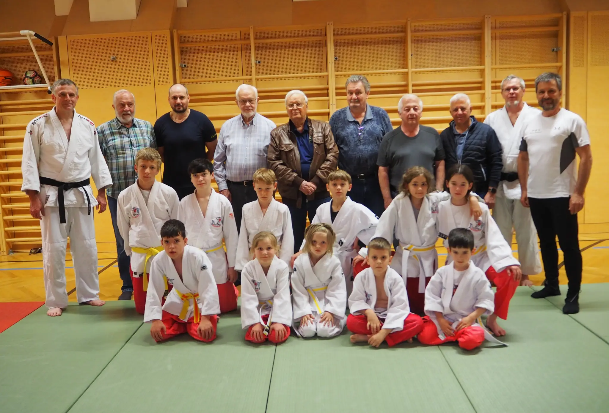 Polizeisportverein Wiener Neustadt: 9. JUDO - OLDIE - TREFFEN - Wiener ...