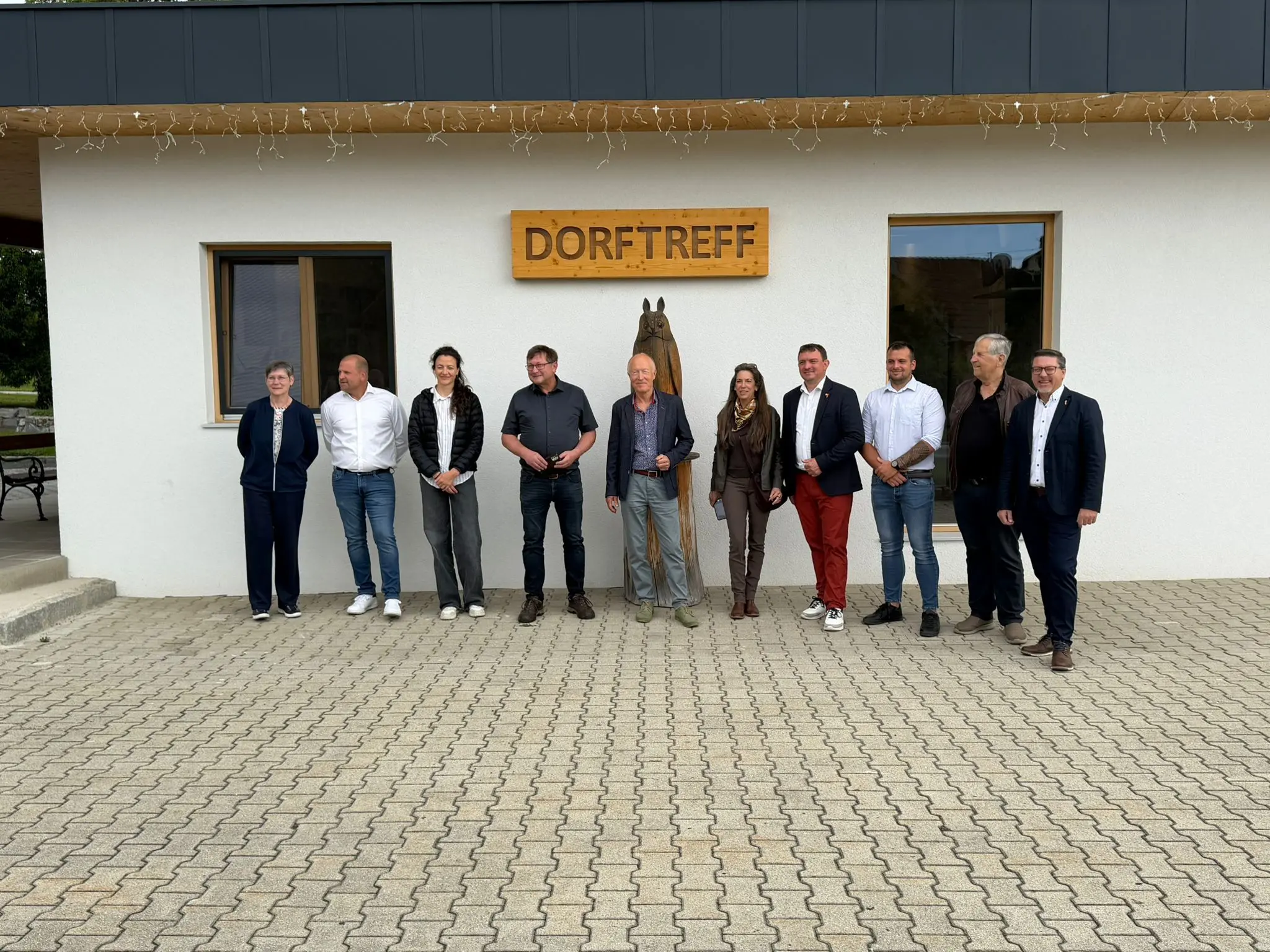 Europapreis-Nominierung: Weingrabens Dorftreff für Dorferneuerungspreis ...