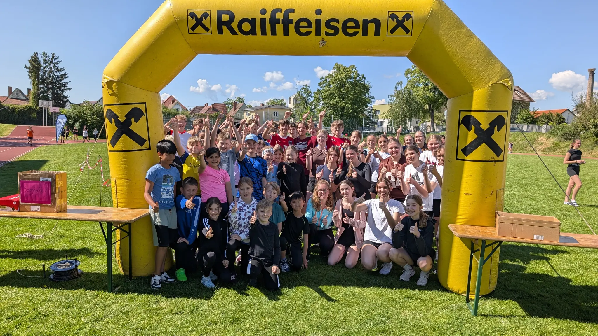 Spenden im Bezirk Horn sammeln: Erster Schul-Charity-Run am Gymnasium ...