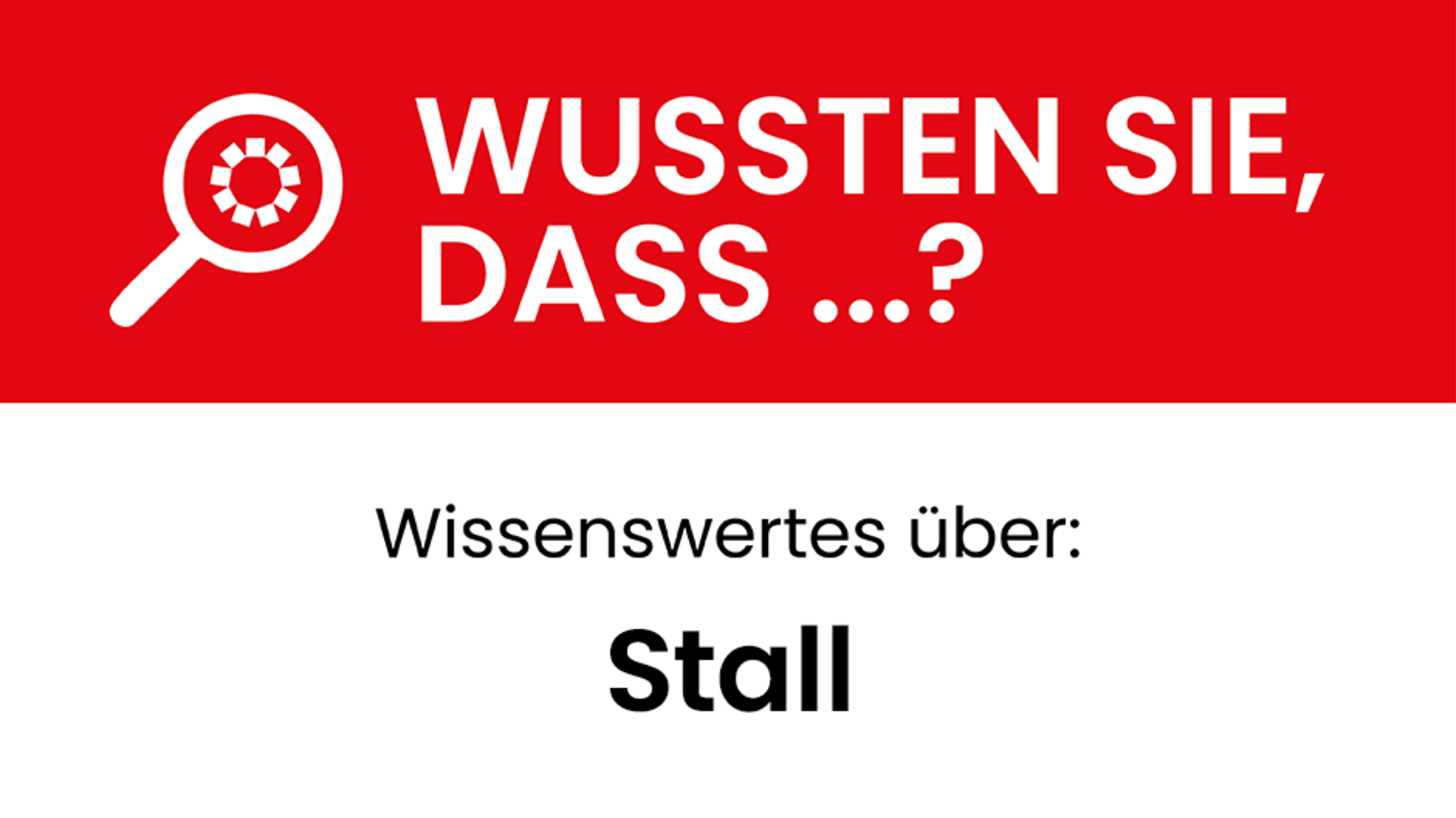 Wussten Sie, dass...?: Über die Gemeinde Stall im Mölltal - Spittal
