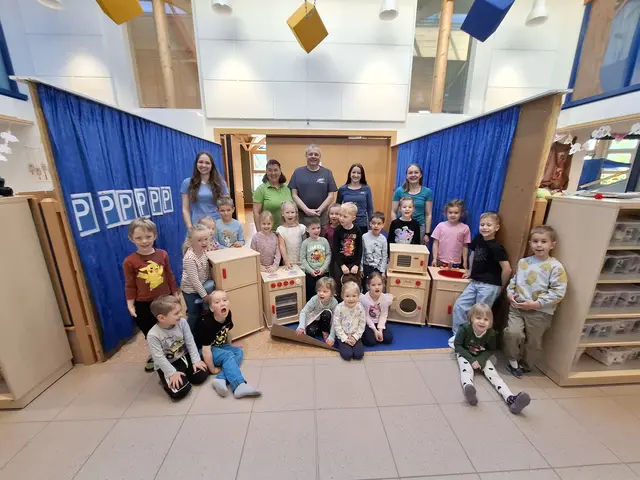Spende von Elektro Schmid: St. Rominger Kindergarten freut sich über ...